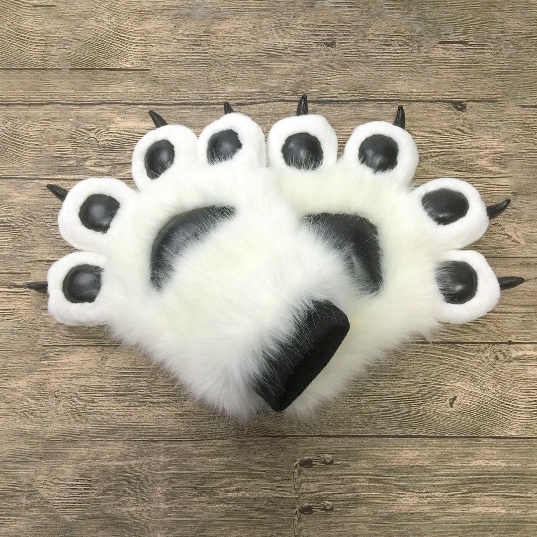 Fursuit Paws Cute Fluffy Furry Handpaws Fursuit Partials - Etsy UK