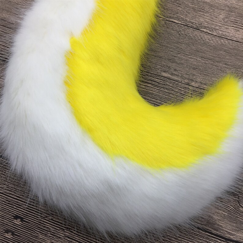 Fursuit Tail Fursuit Partial Furry Cosplay Costume Accessories | Etsy