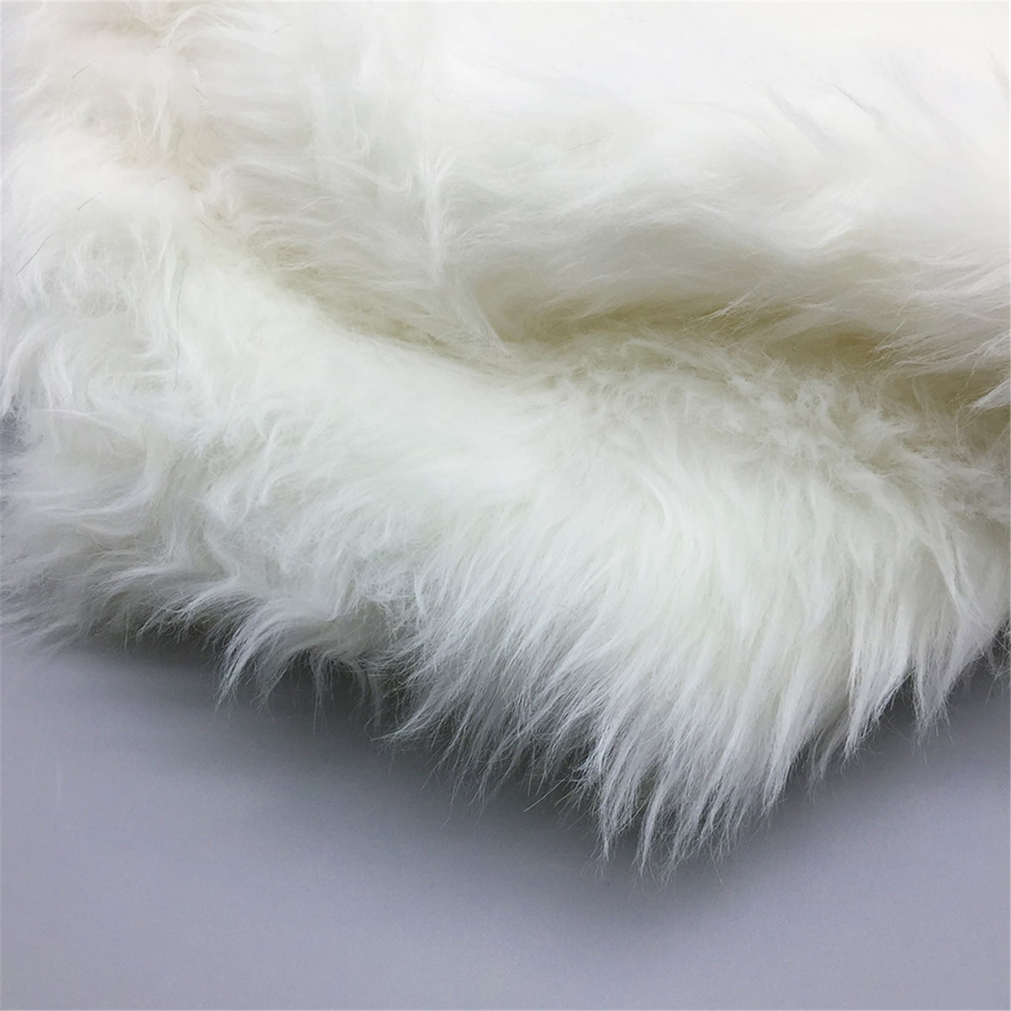 Creamy White Ultra Soft Faux Rabbit Fur for Moccasins - Etsy