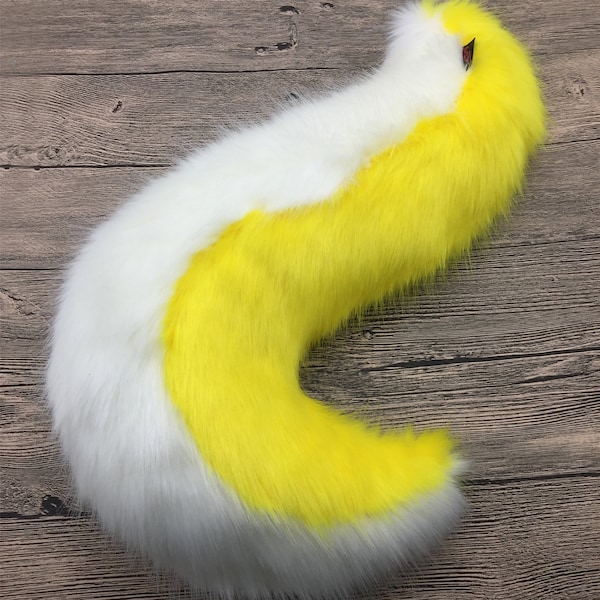 Faux Fur Tail - Etsy