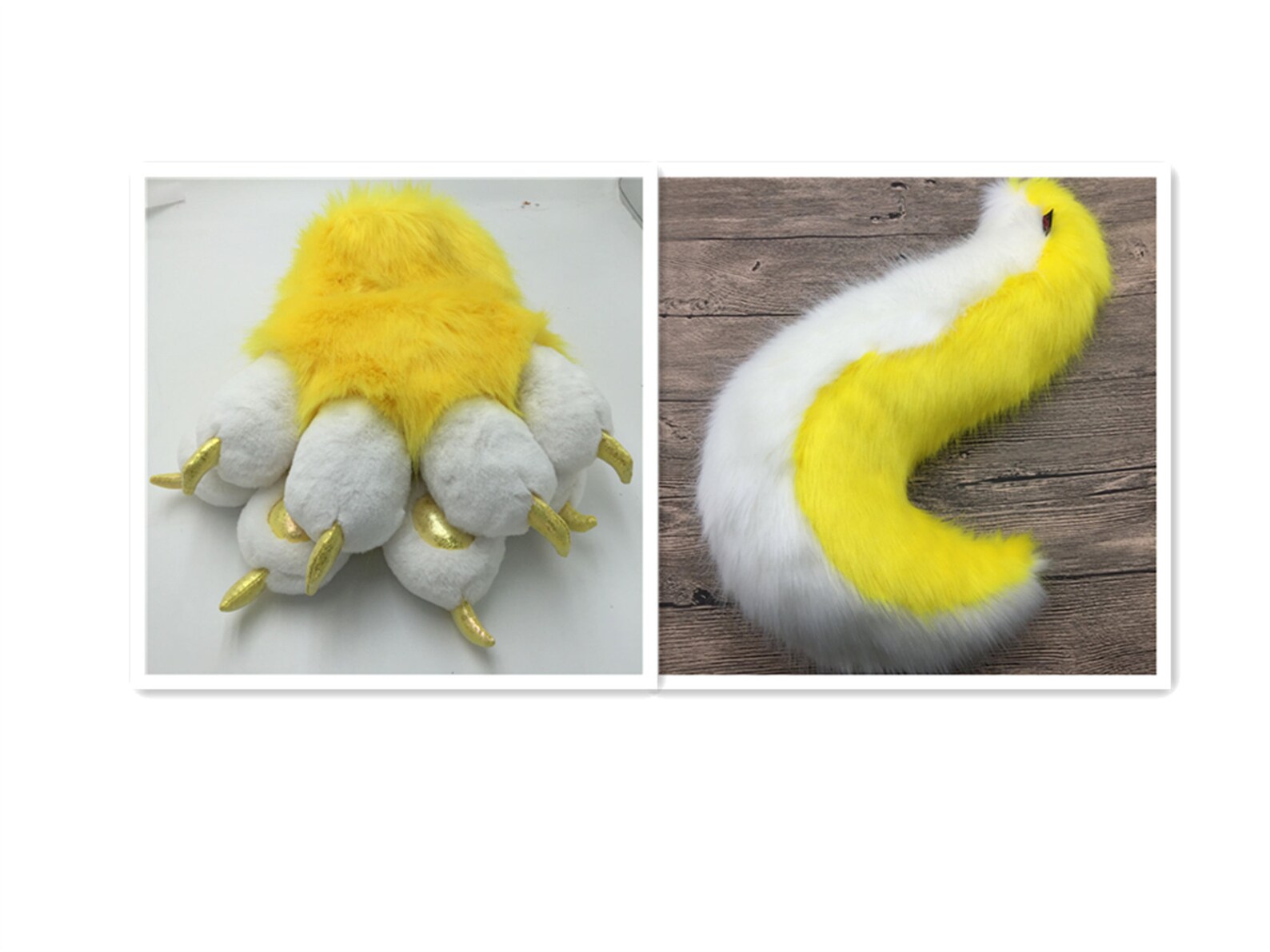 Fursuit Paws Cute Fluffy Furry Handpaws Fursuits Partials - Etsy