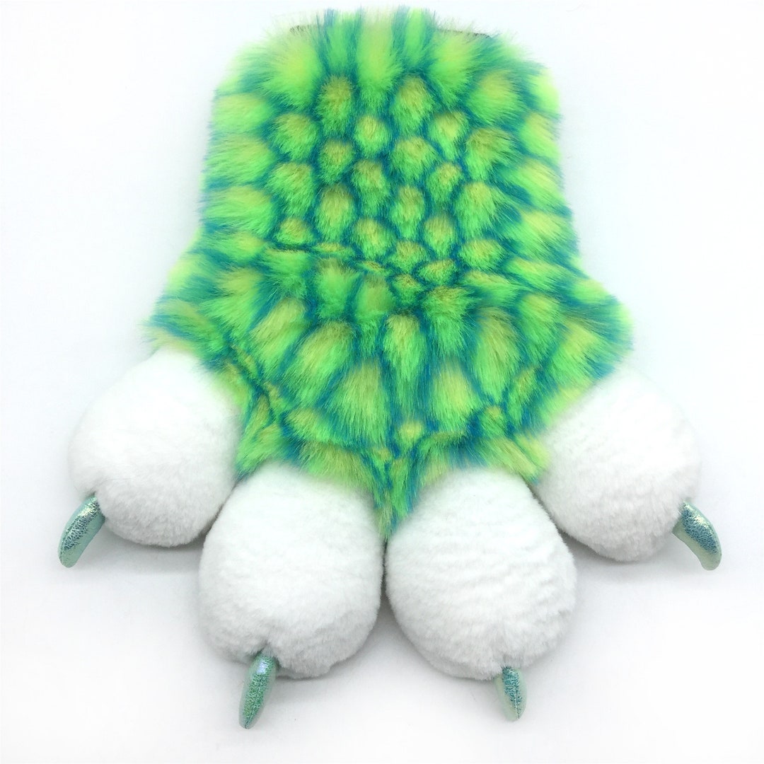 Fursuit Paws Fluffy Furry Handpaws Fursuits Partials Cosplay Costume ...