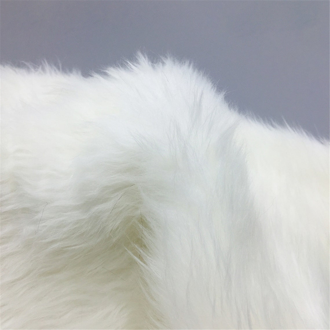 Creamy White Premium Soft Bunny Fur Short Pile Faux Rabbit Fur - Etsy