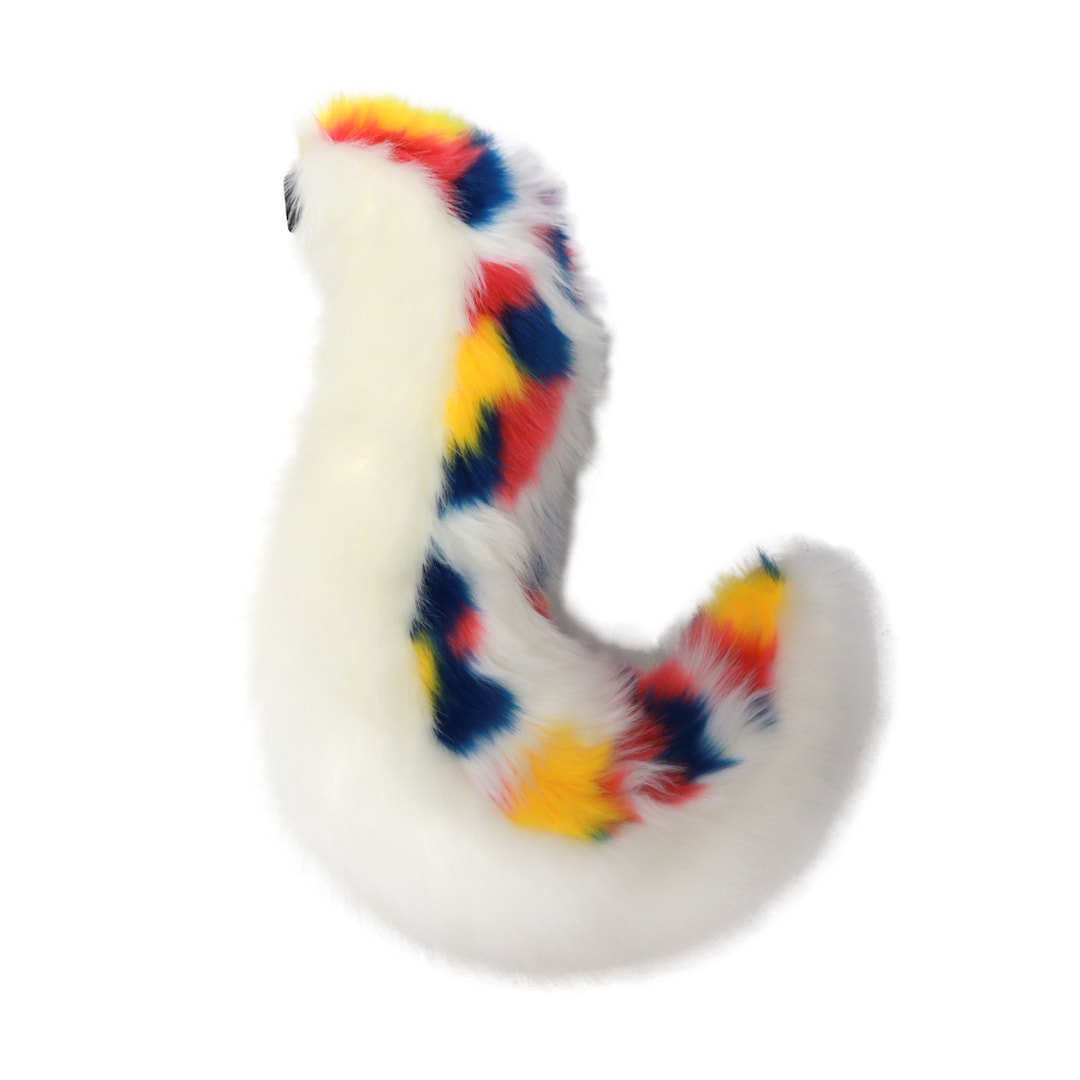 White Leopard Fursuit Tailcustom Fursuit Set Partferries - Etsy