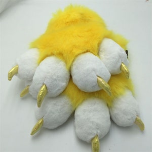 Fursuit Paws Cute Fluffy Furry Handpaws Fursuits Partials - Etsy