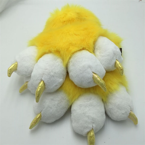 Fursuit Paws Cute Fluffy Furry Handpaws Fursuits Partials - Etsy
