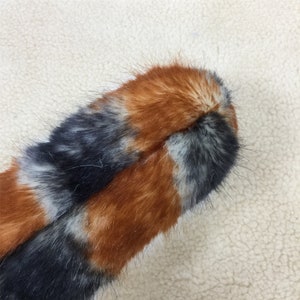 Cute Colorful Fursuit Tail,custom Fursuit Set Part,ferries Cosplay ...