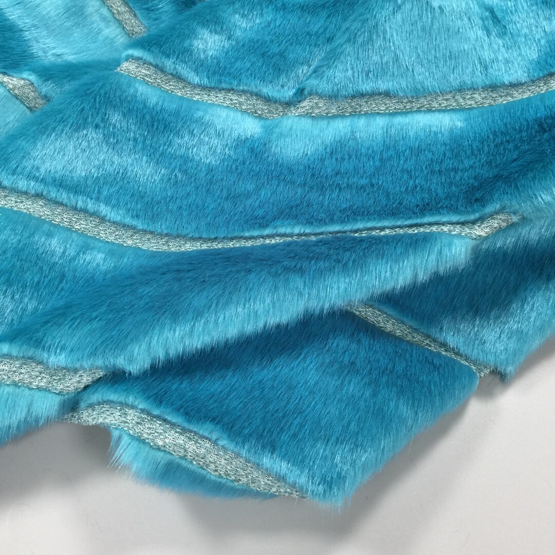 Luxury Furry Faux Mink Fur Fabricshort Pile Soft Faux Fur - Etsy