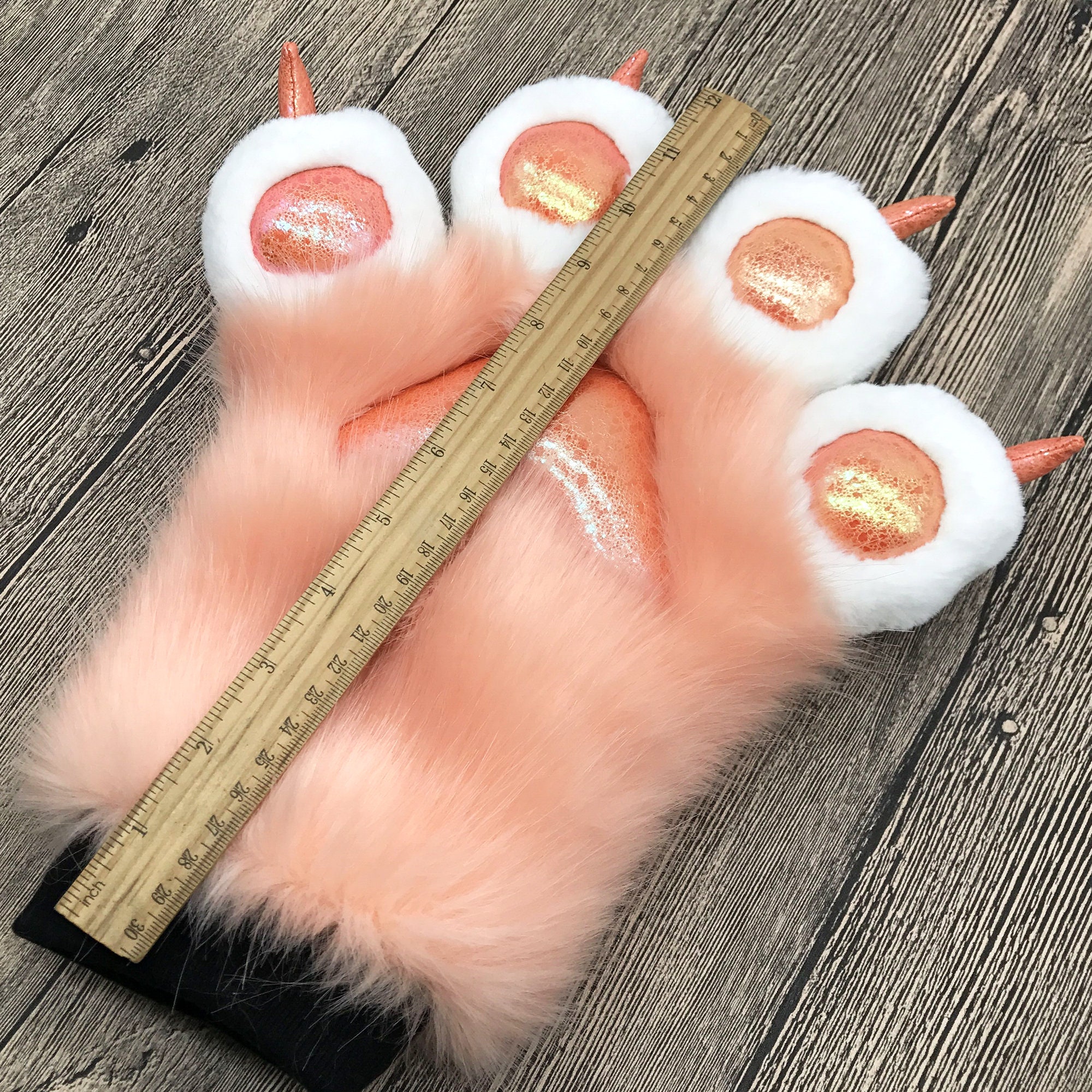 Fursuit Paws Cute Fluffy Furry Handpaws Fursuits Partials | Etsy