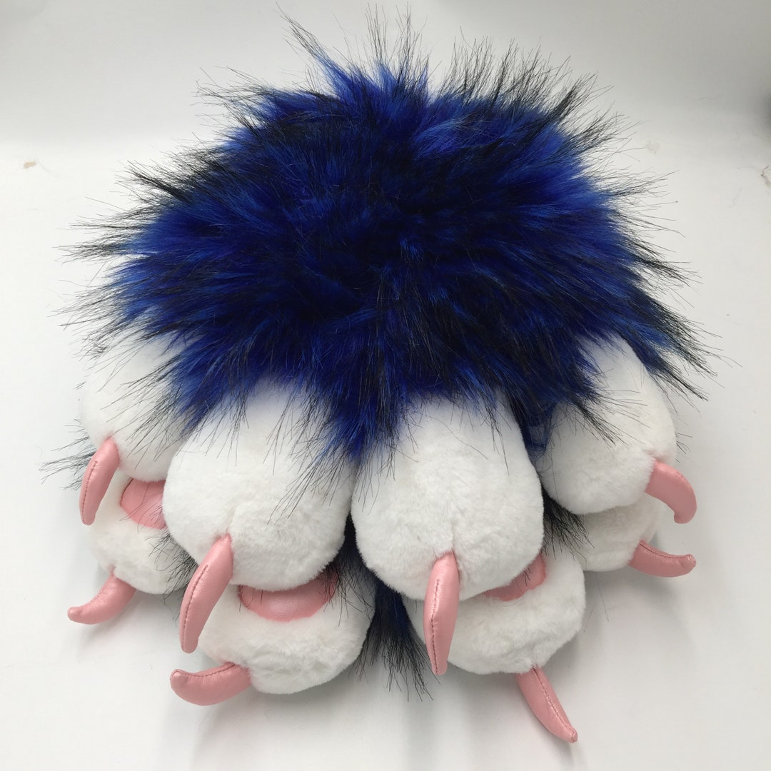 Fursuit Paws Cute Fluffy Furry Handpaws Fursuits Partials Cosplay ...