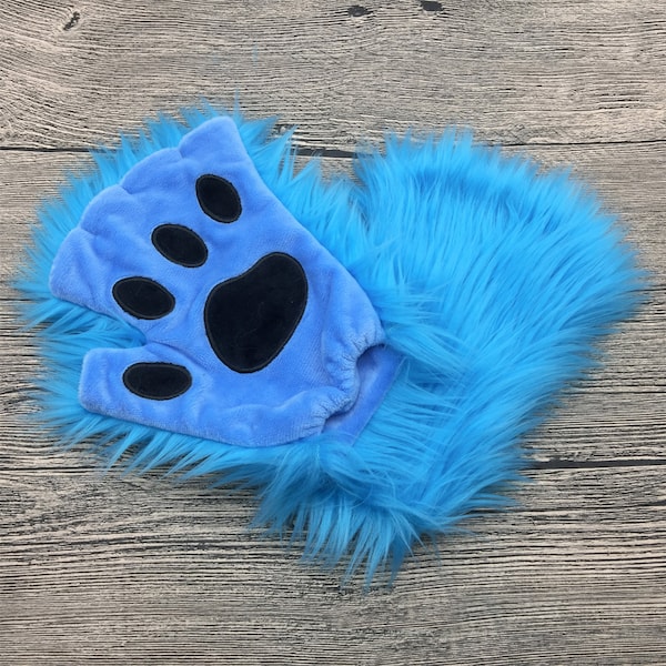 Furry Paws - Etsy