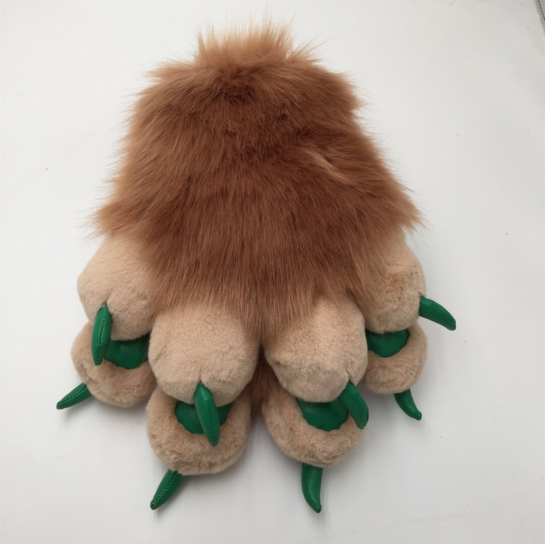 Fursuit Paws Cute Fluffy Furry Handpaws Fursuits Partial - Etsy UK