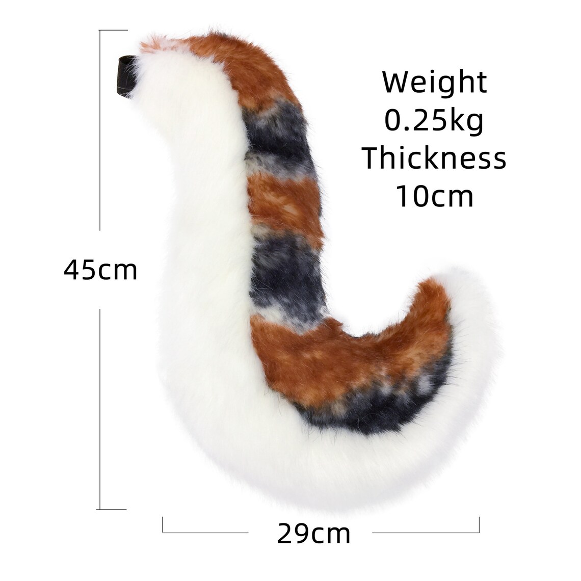 Cute Colorful Fursuit Tailcustom Fursuit Set Partferries - Etsy