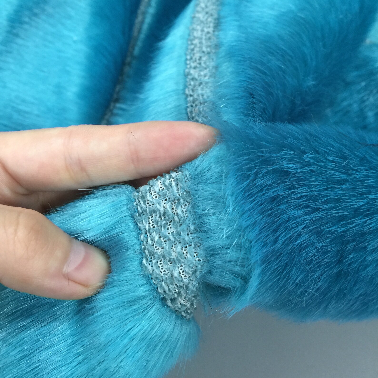 Luxury Furry Faux Mink Fur FabricShort Pile Soft Faux Fur | Etsy