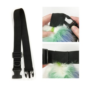 Cute Colorful Fursuit Tail,custom Fursuit Set Part,ferries Cosplay ...