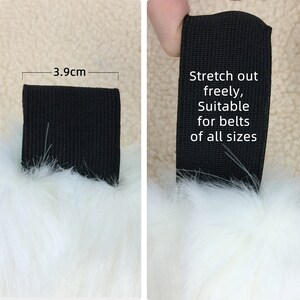 Cute Colorful Fursuit Tail,custom Fursuit Set Part,ferries Cosplay ...