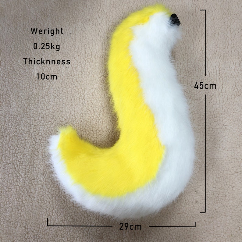 Fursuit Tail Fursuit Partial Furry Cosplay Costume Accessories | Etsy