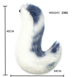 Fursuit Tail Custom Fursuit Set Part Furry Cosplay Fursuit - Etsy