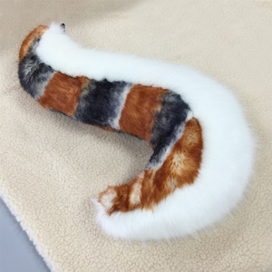Cute Colorful Fursuit Tail,custom Fursuit Set Part,ferries Cosplay ...