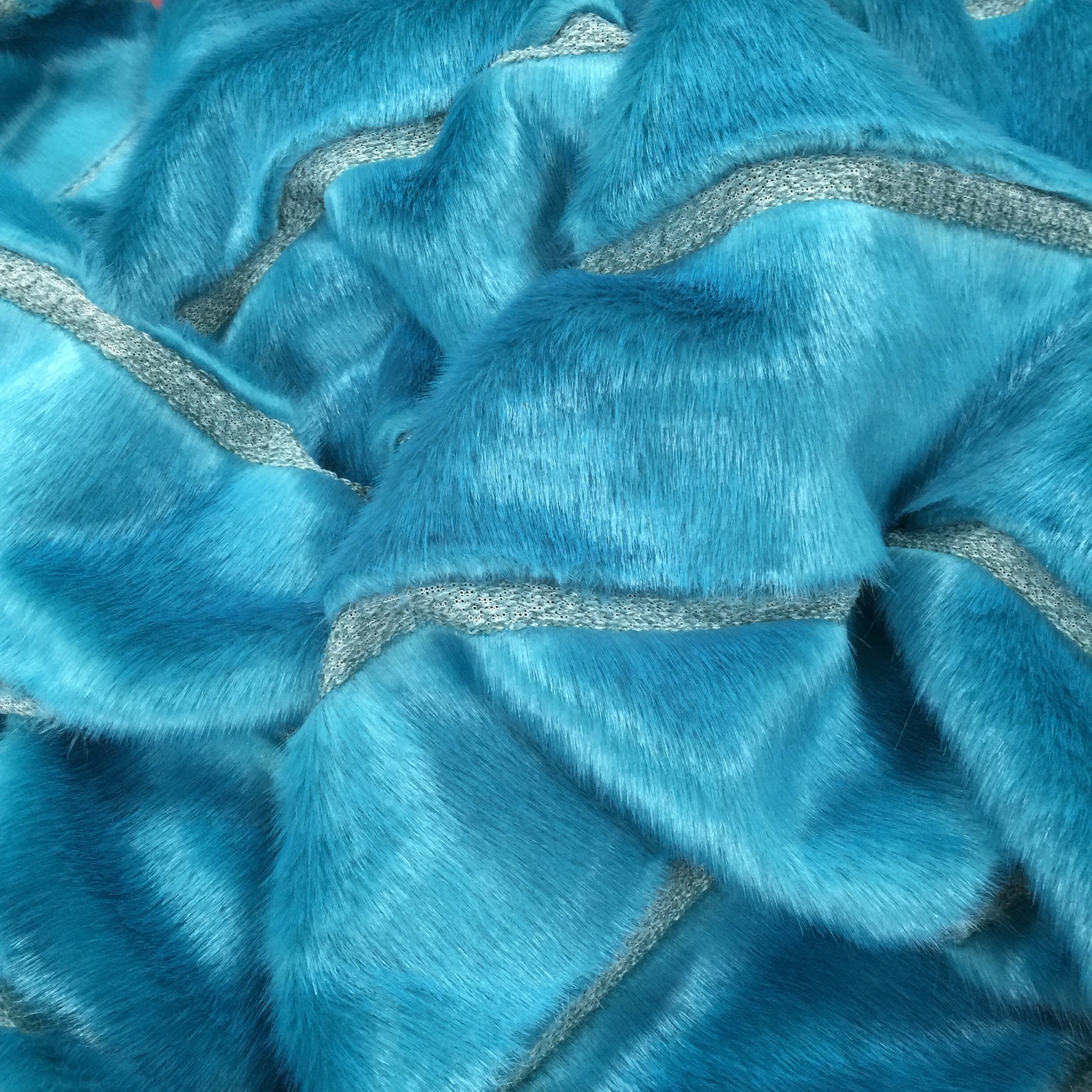 Luxury Furry Faux Mink Fur FabricShort Pile Soft Faux Fur | Etsy