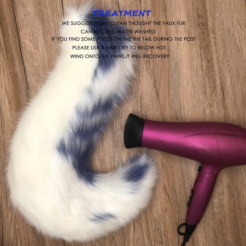 Fursuit Tail Custom Fursuit Set Part Furry Cosplay Fursuit - Etsy