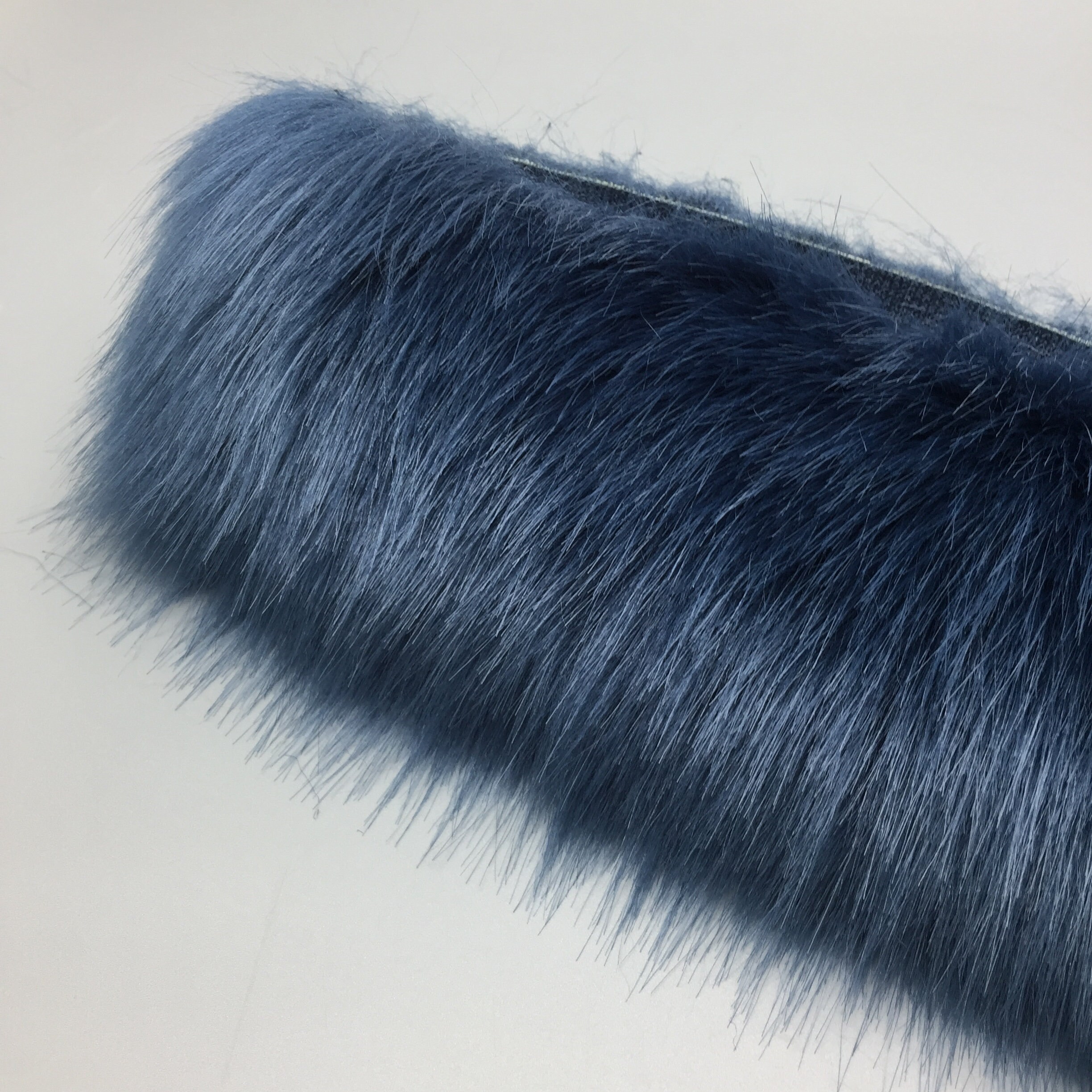 2 Yard Faux Fur Trim Decorative Ribbon Faux Fox Raccon Fur - Etsy