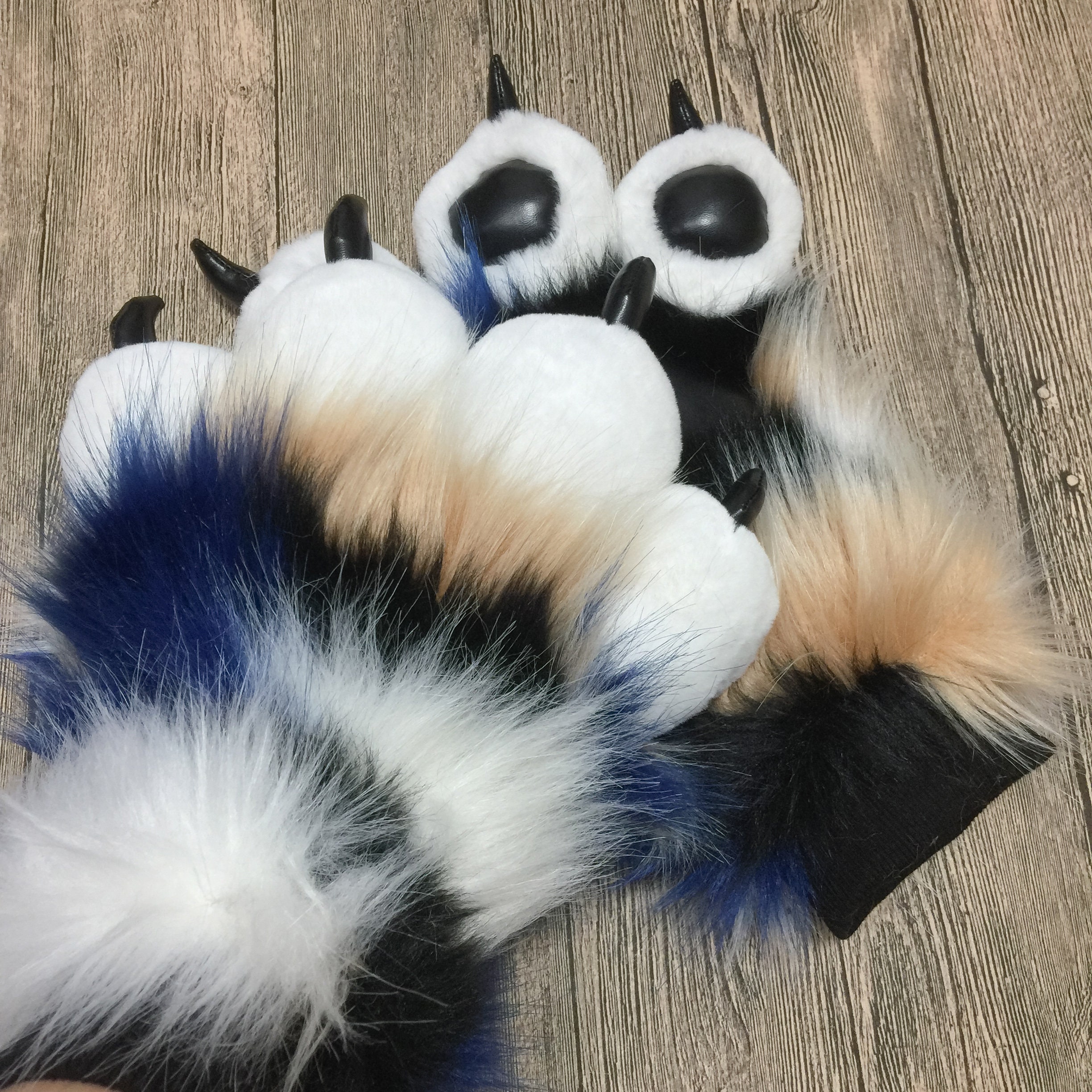 Adorable Fursuit Paws Cute Fluffy Furry Handpaws Fursuits - Etsy Australia