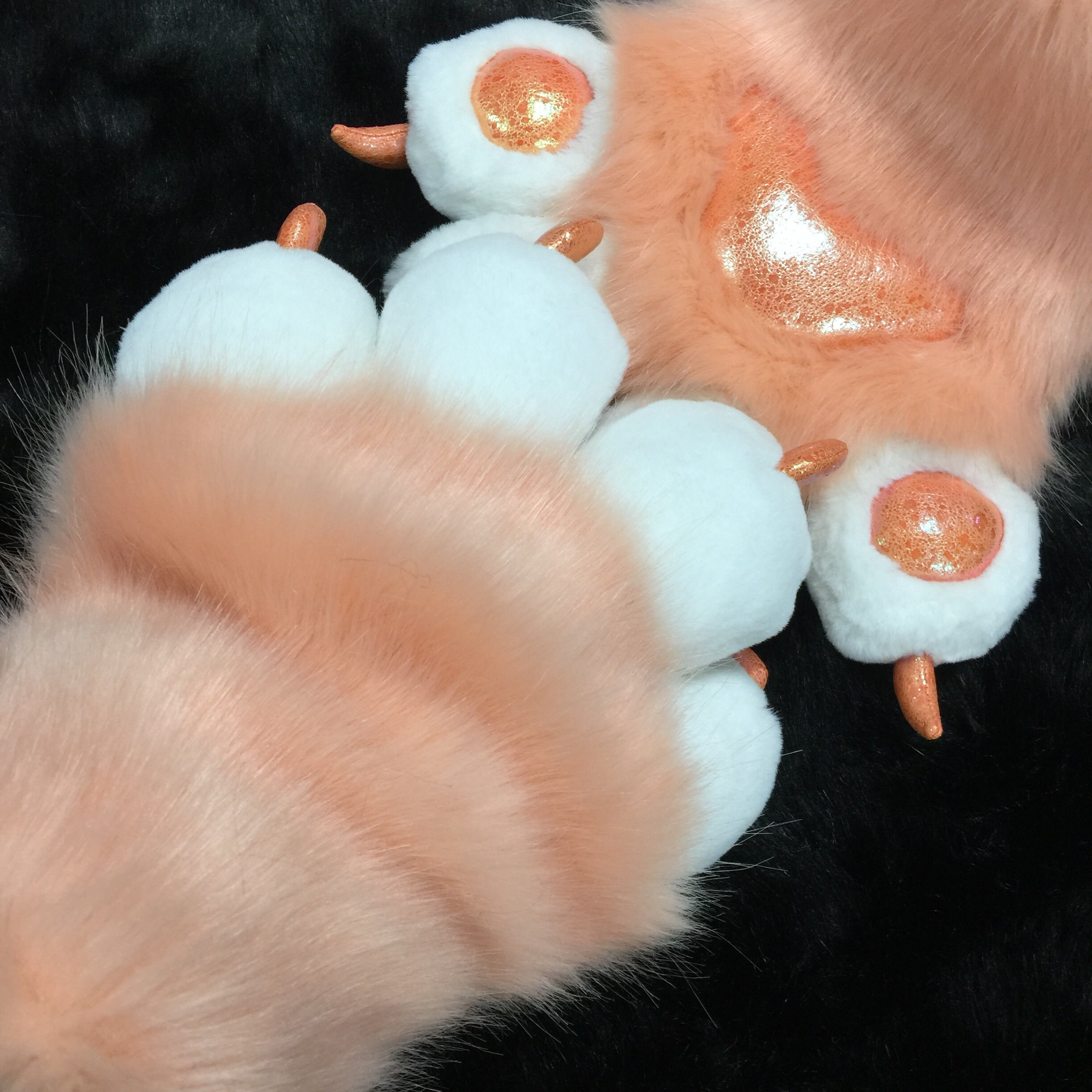 Fursuit Paws Cute Fluffy Furry Handpaws Fursuits Partials | Etsy