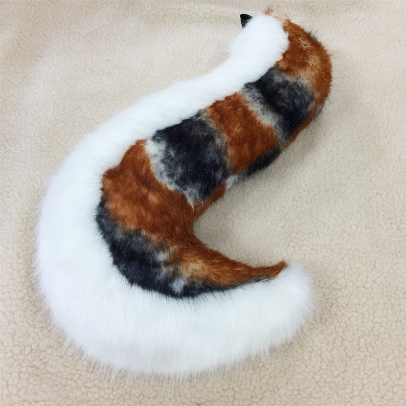 Cute Colorful Fursuit Tailcustom Fursuit Set Partferries - Etsy
