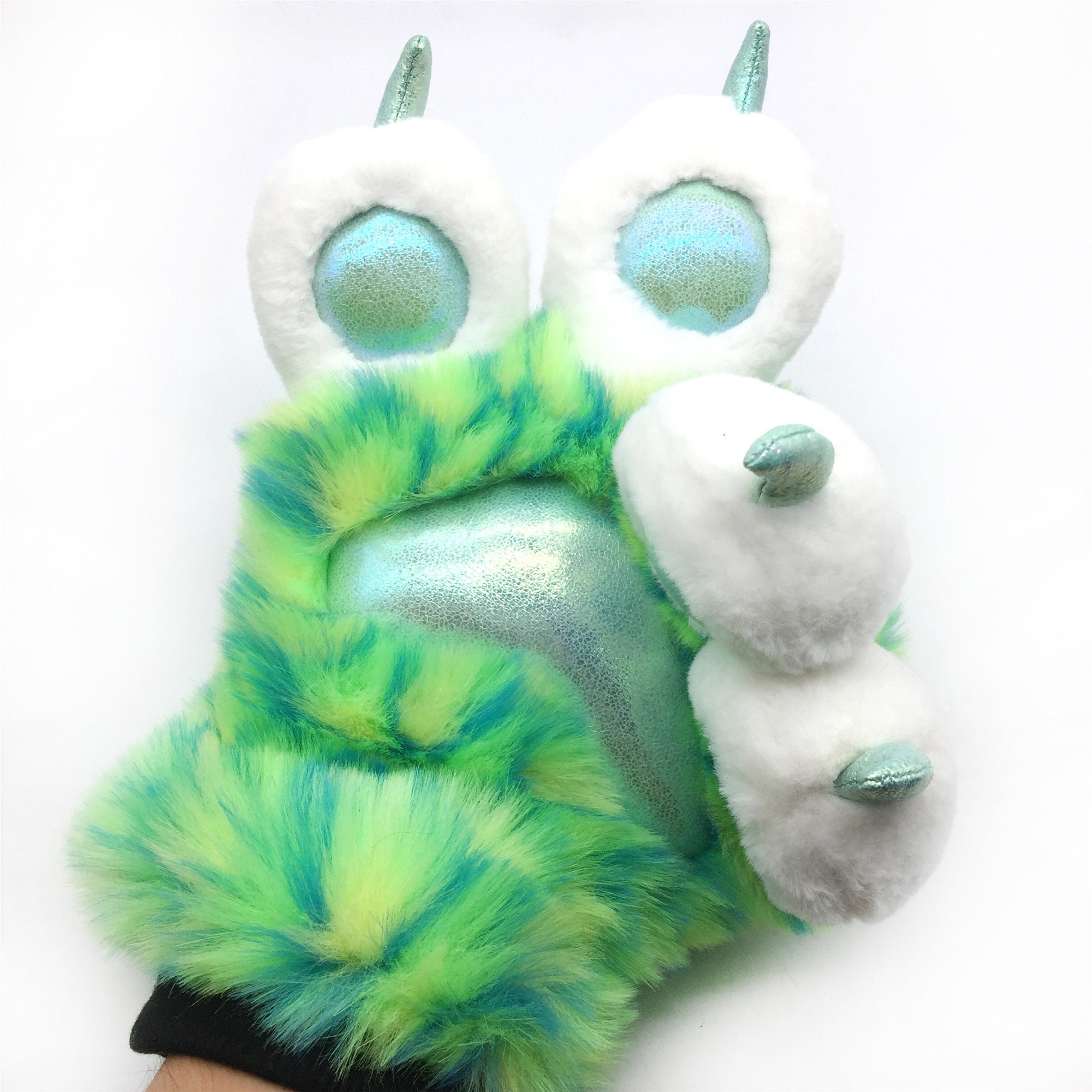 Fursuit Paws Fluffy Furry Handpaws Fursuits Partials Cosplay | Etsy