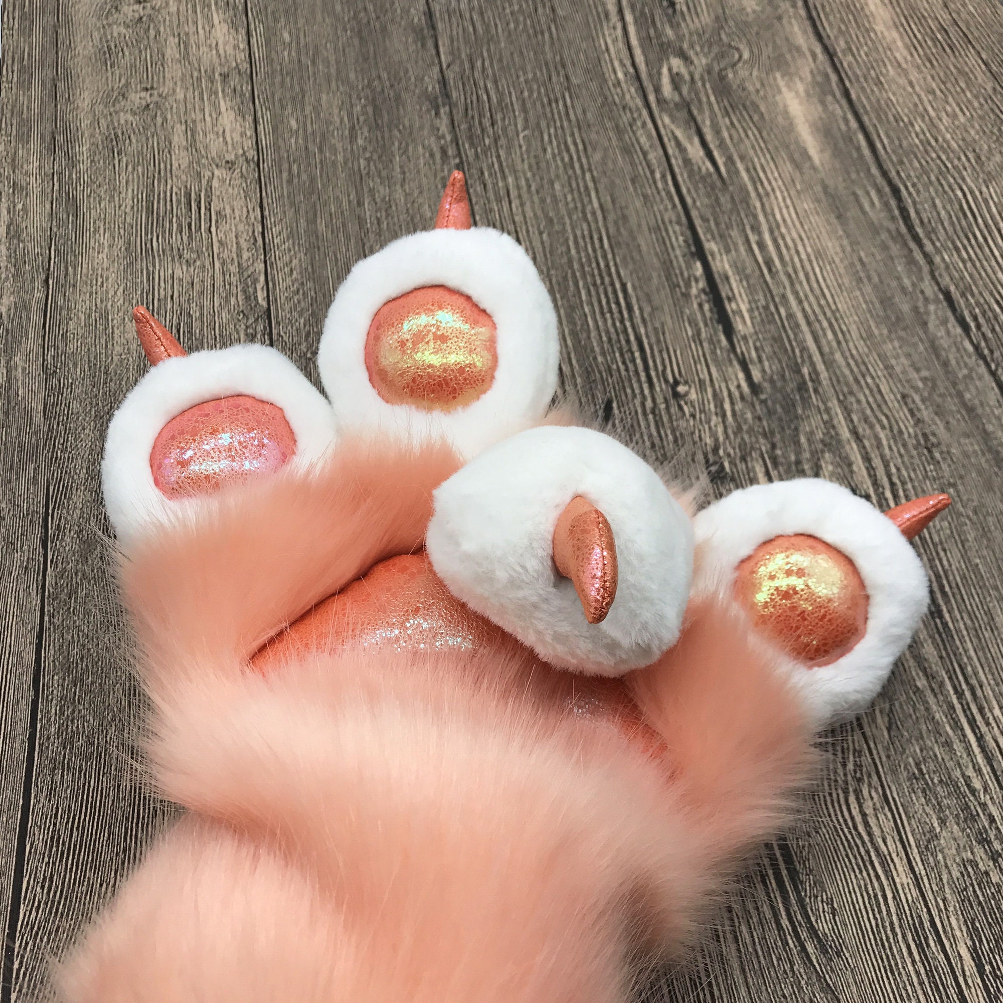 Fursuit Paws Cute Fluffy Furry Handpaws Fursuits Partials | Etsy