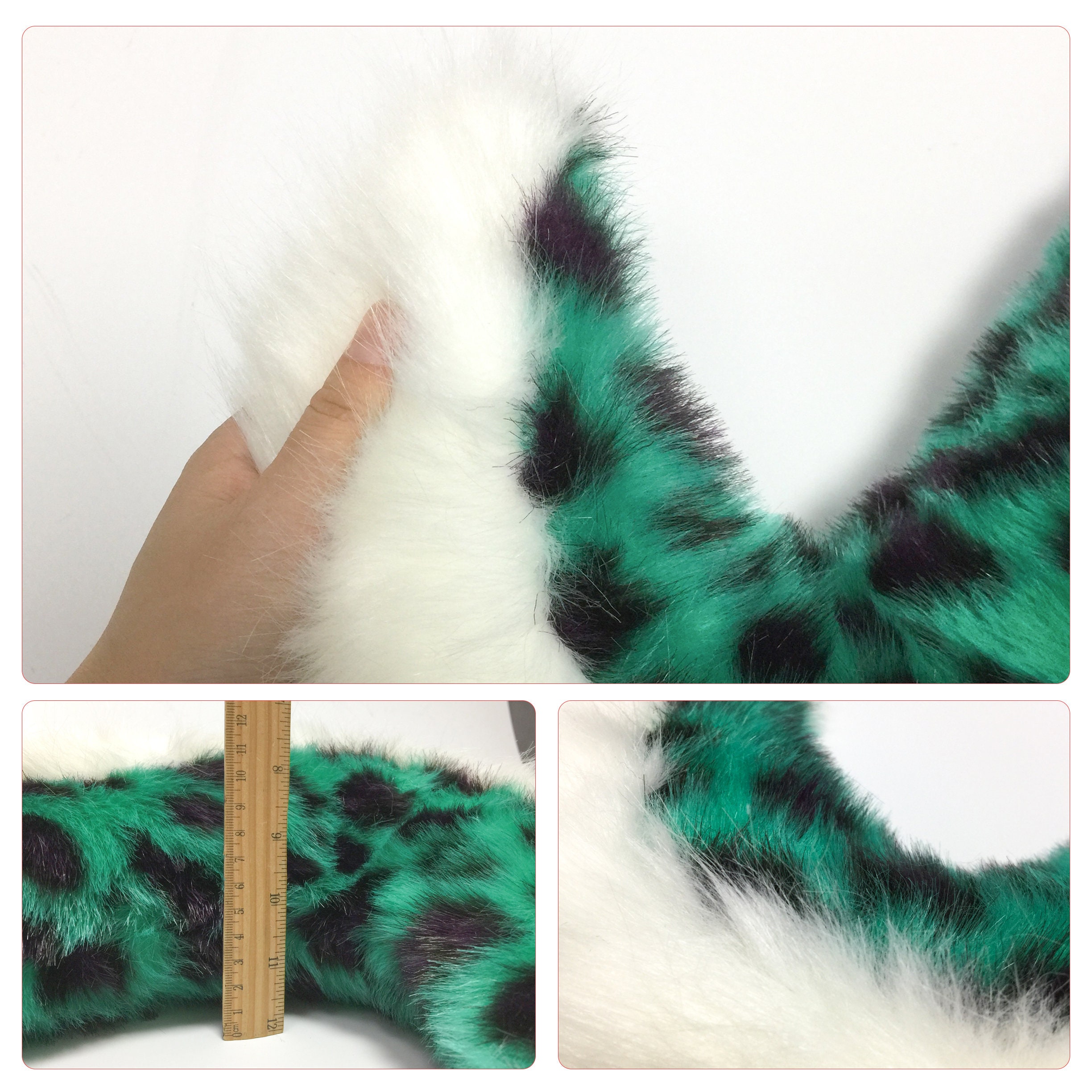 Fursuit Tail Custom Fursuit Set Part Furry Cosplay Halloween - Etsy UK