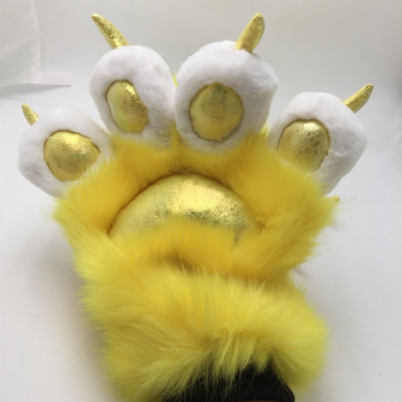 Fursuit Paws Cute Fluffy Furry Handpaws Fursuits Partials - Etsy