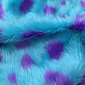 Jacquard Fake Fur Shaggy Mongolian Long Pile Faux Craft Fabric for ...
