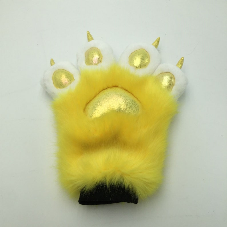 Fursuit Paws Cute Fluffy Furry Handpaws Fursuits Partials - Etsy