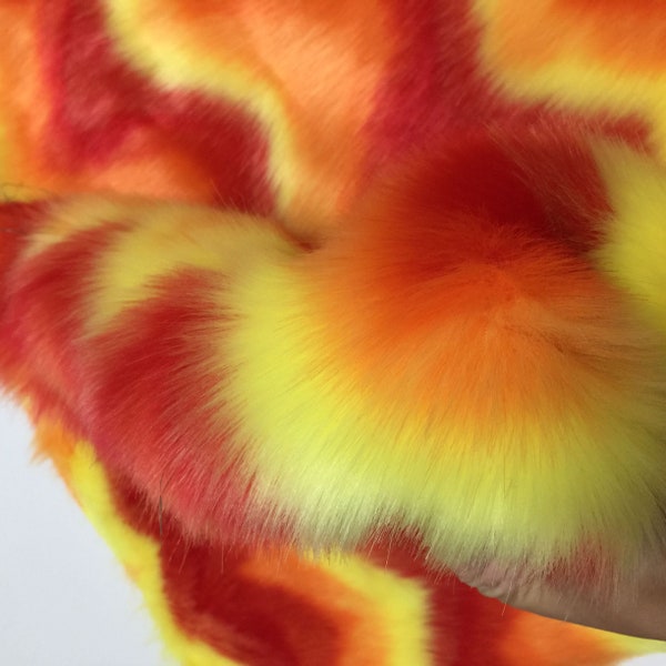 Orange Fur - Etsy