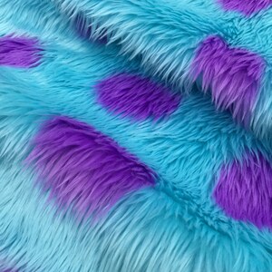 Jacquard Fake Fur Shaggy Mongolian Long Pile Faux Craft Fabric for ...