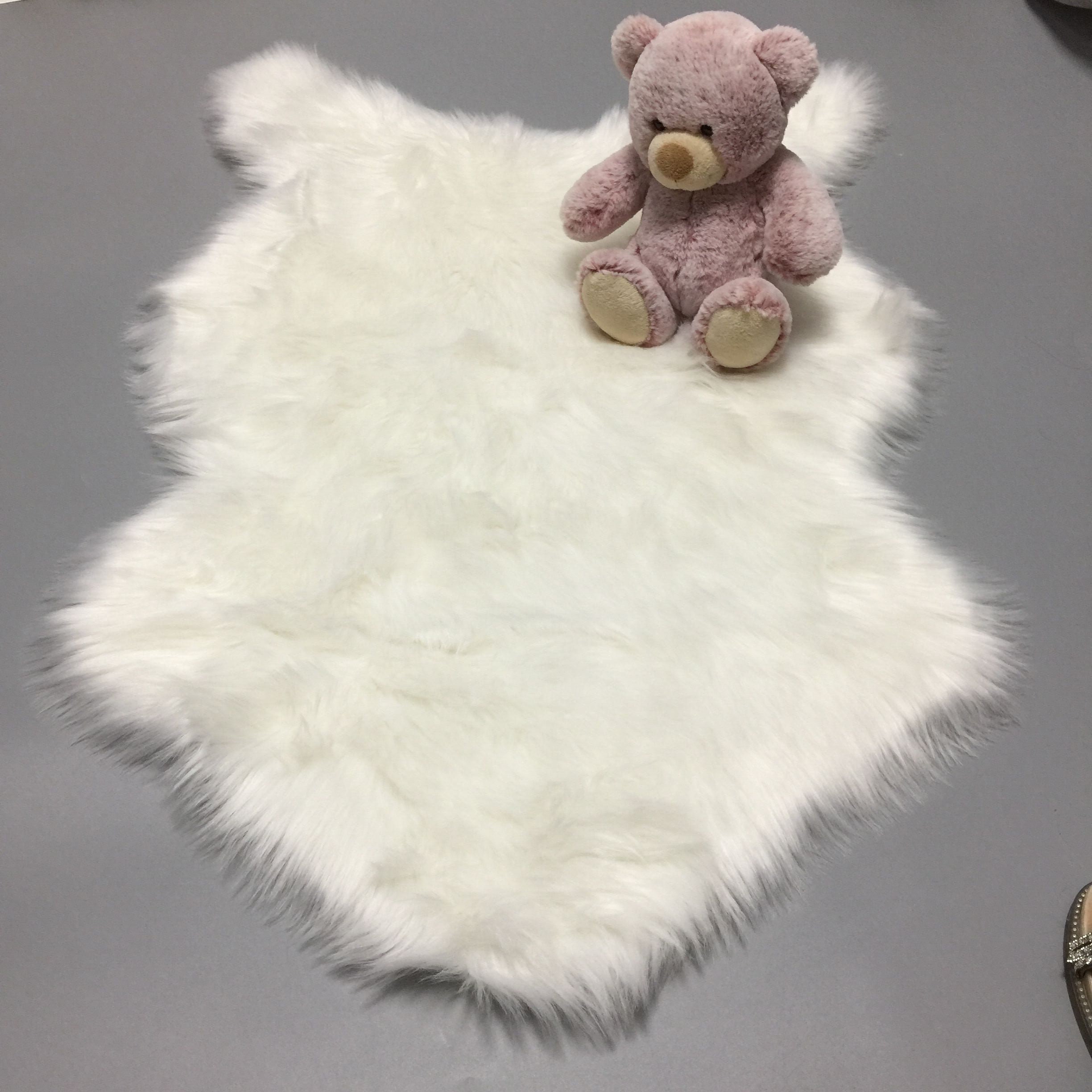 Luxury Mat Faux Fur Rug - Etsy