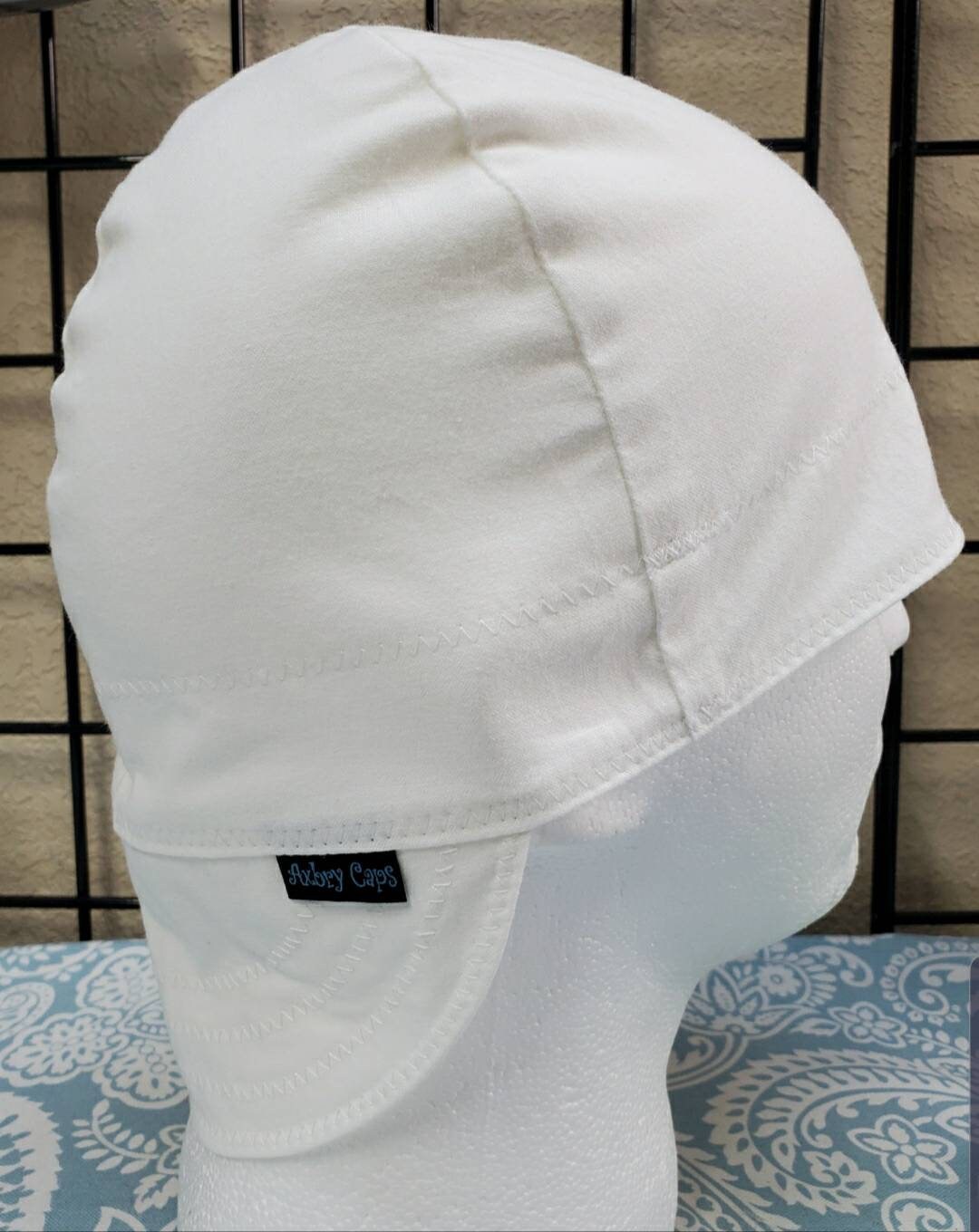 White Welding Cap made to Order - Etsy