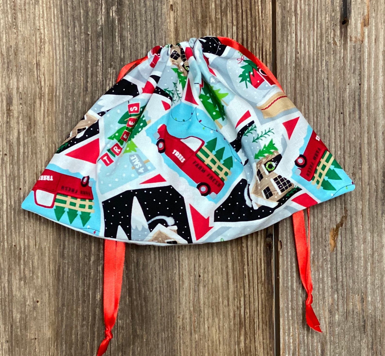 Cabin Advent Calendar With 24 Ornaments Camping Christmas | Etsy