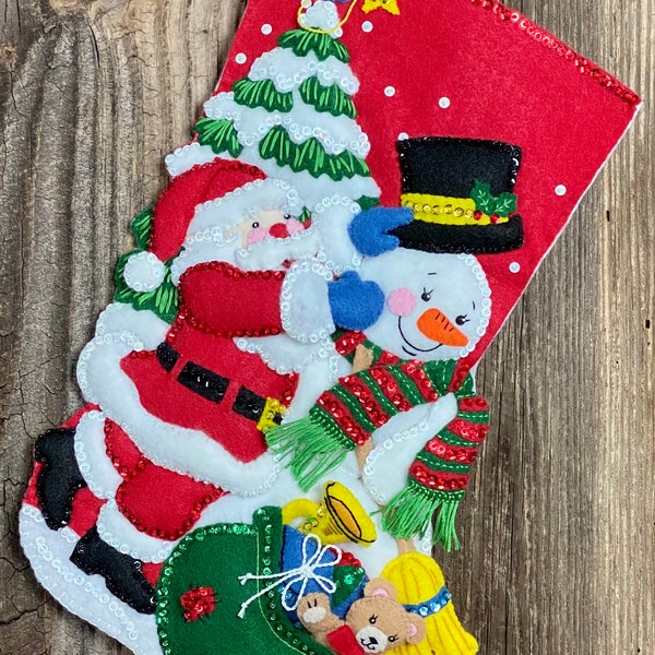 Bucilla Christmas Stockings - Etsy