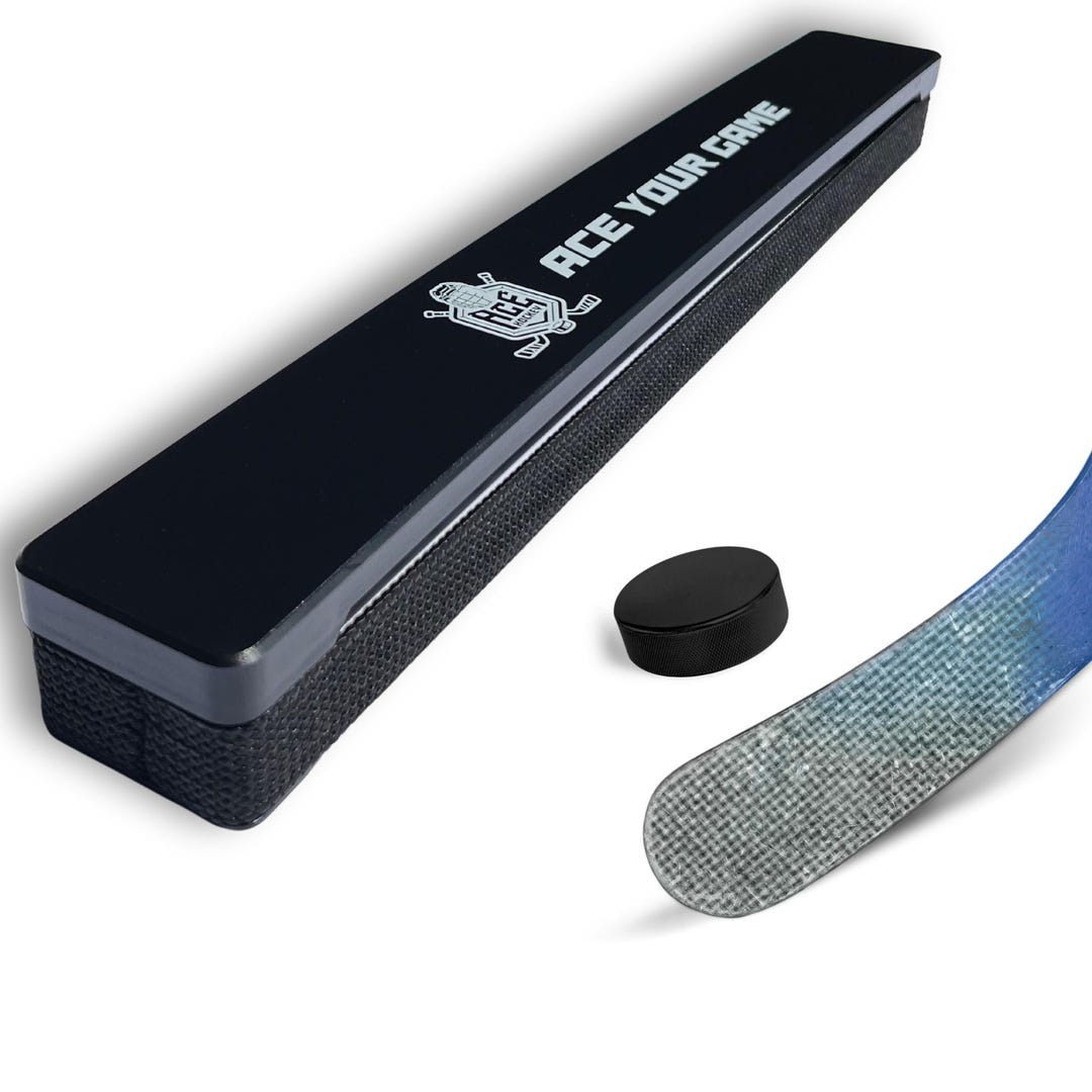 Ace Hockey Rapid Rebounder - 24" Double-sided Puck Passer for Passing ...