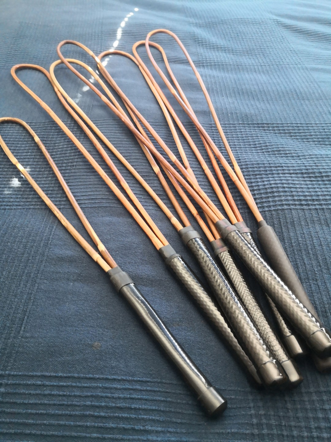 Spanking Cane Long Brown Kooboo Loopy - Etsy