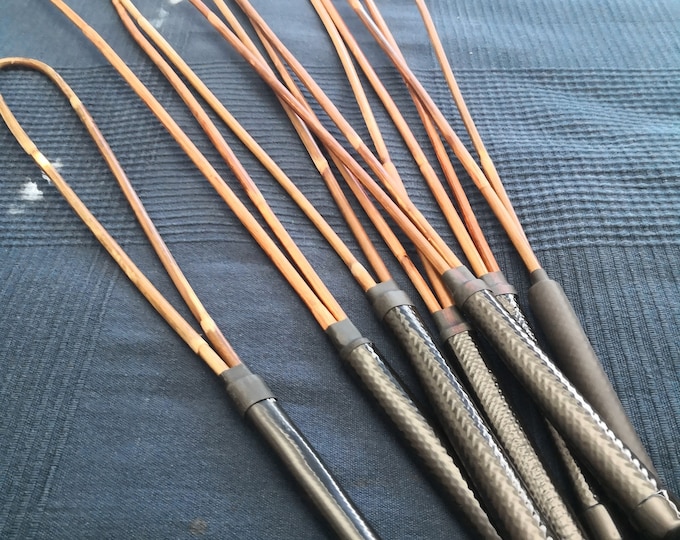 Spanking Cane Long Brown Kooboo Loopy - Etsy