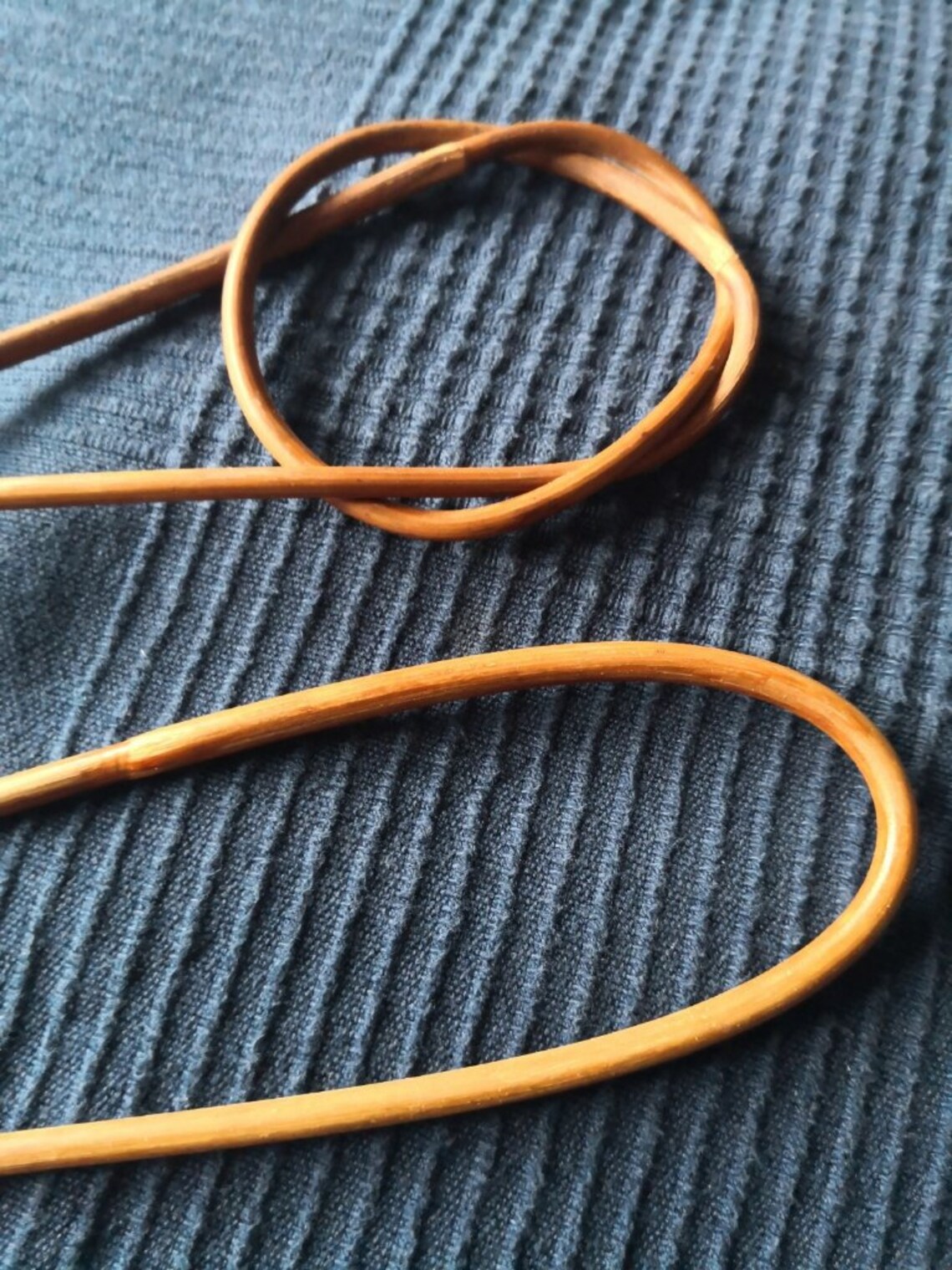 Spanking Cane LONG & THIN 'twisted Loop' Plus 'loopy' Stinger, Set of 2 (US Tariffs Paid) - Etsy