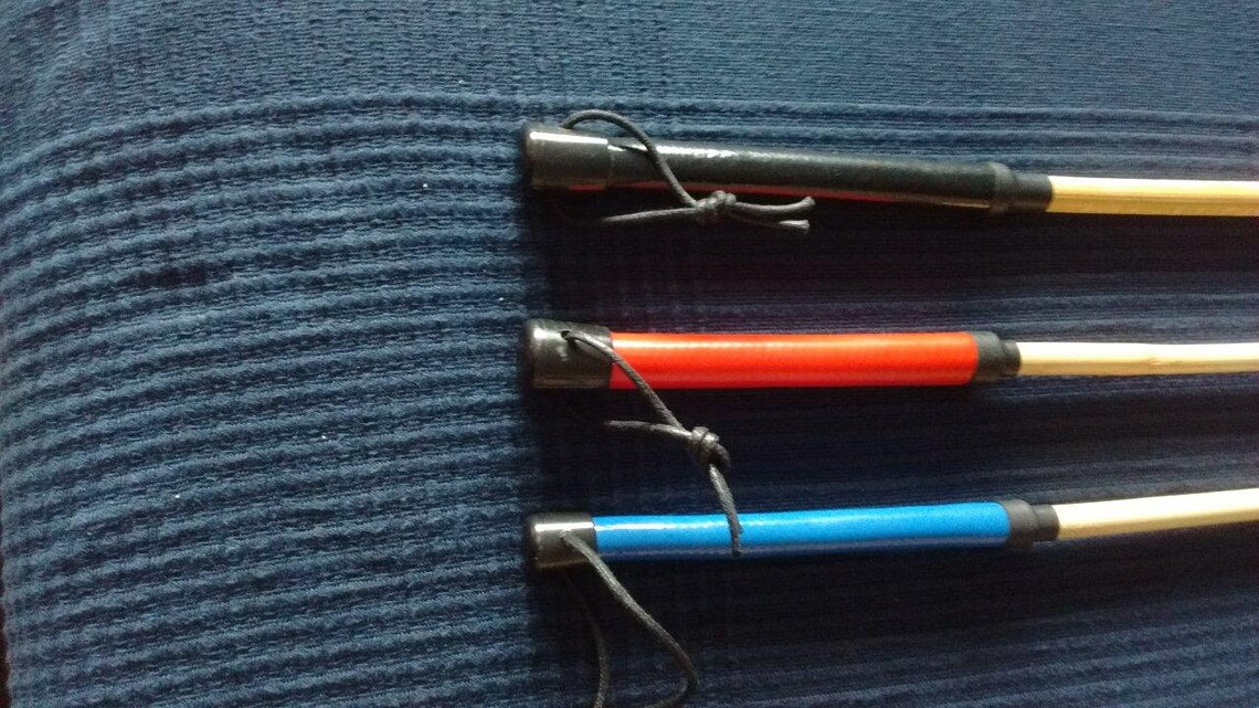 Spanking Cane Long straight handled Swishy | Etsy