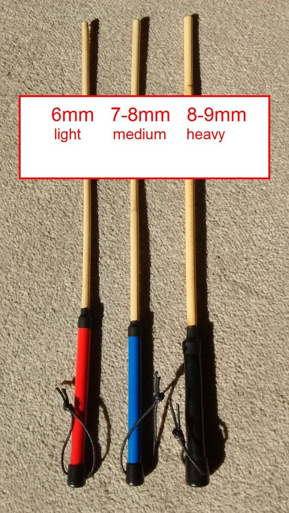 Spanking Canes Starter Set of Three Straight Medium Length | Etsy