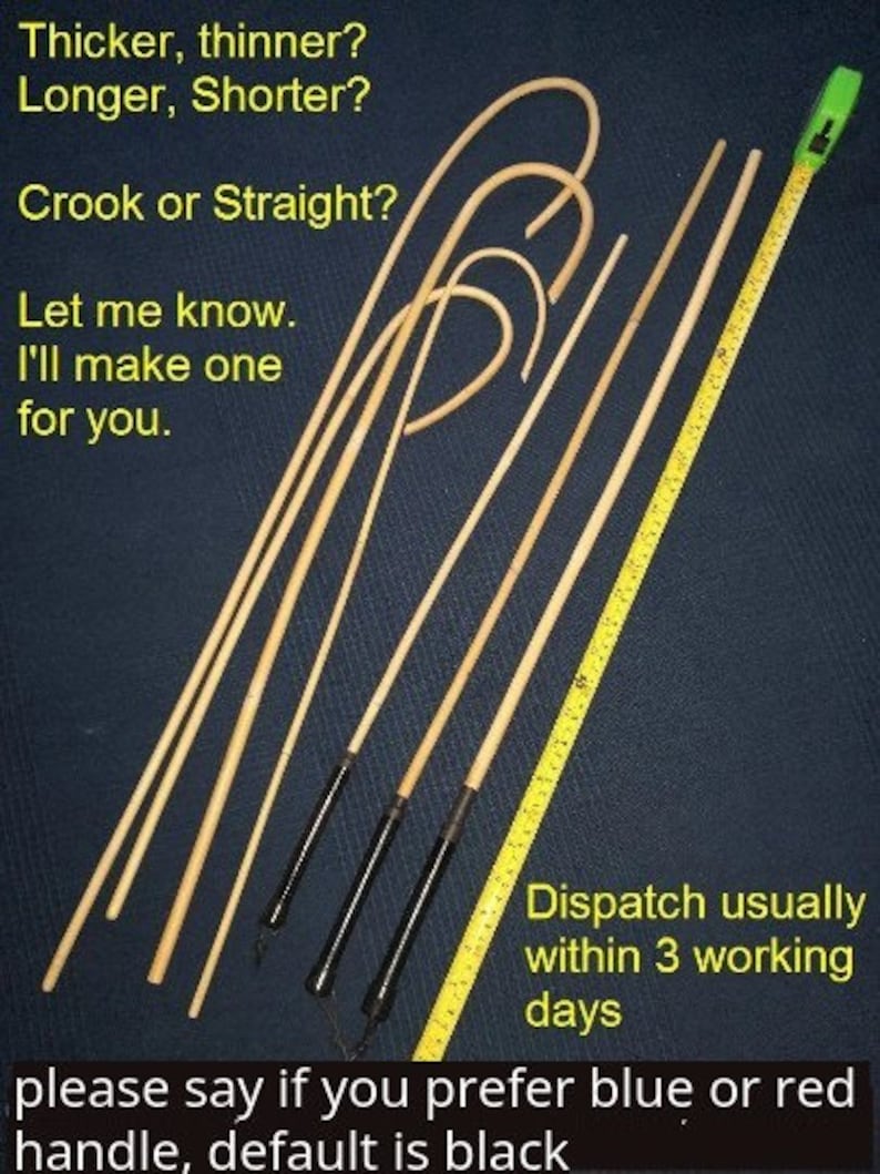 Spanking Cane BESPOKE CANE Made to Order - Etsy UK