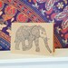 Mandala Elephant Card - Etsy