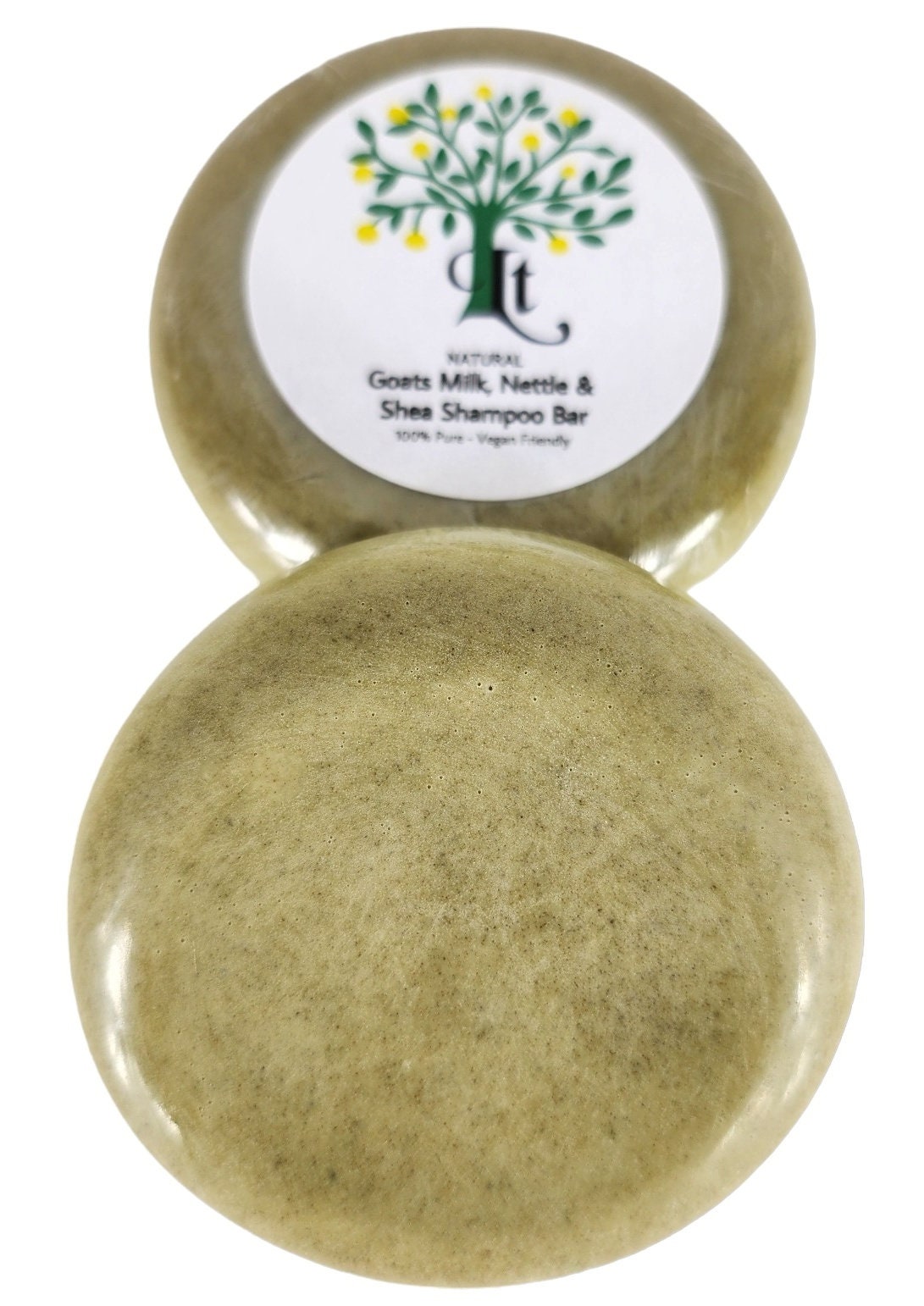 Shampoo Bar With Luxurious Goats Milk, Nettle, and Shea Butter - Etsy
